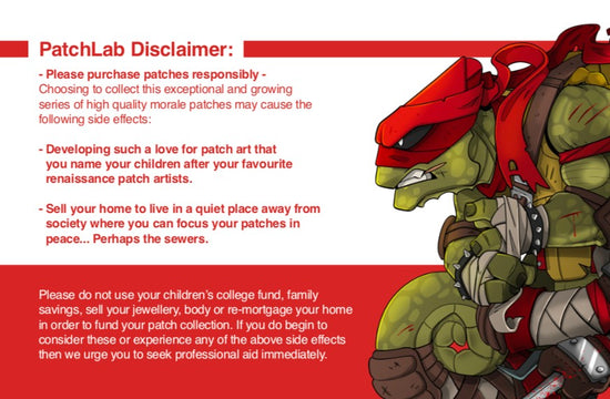 Chameleon #96 – PATCHLAB