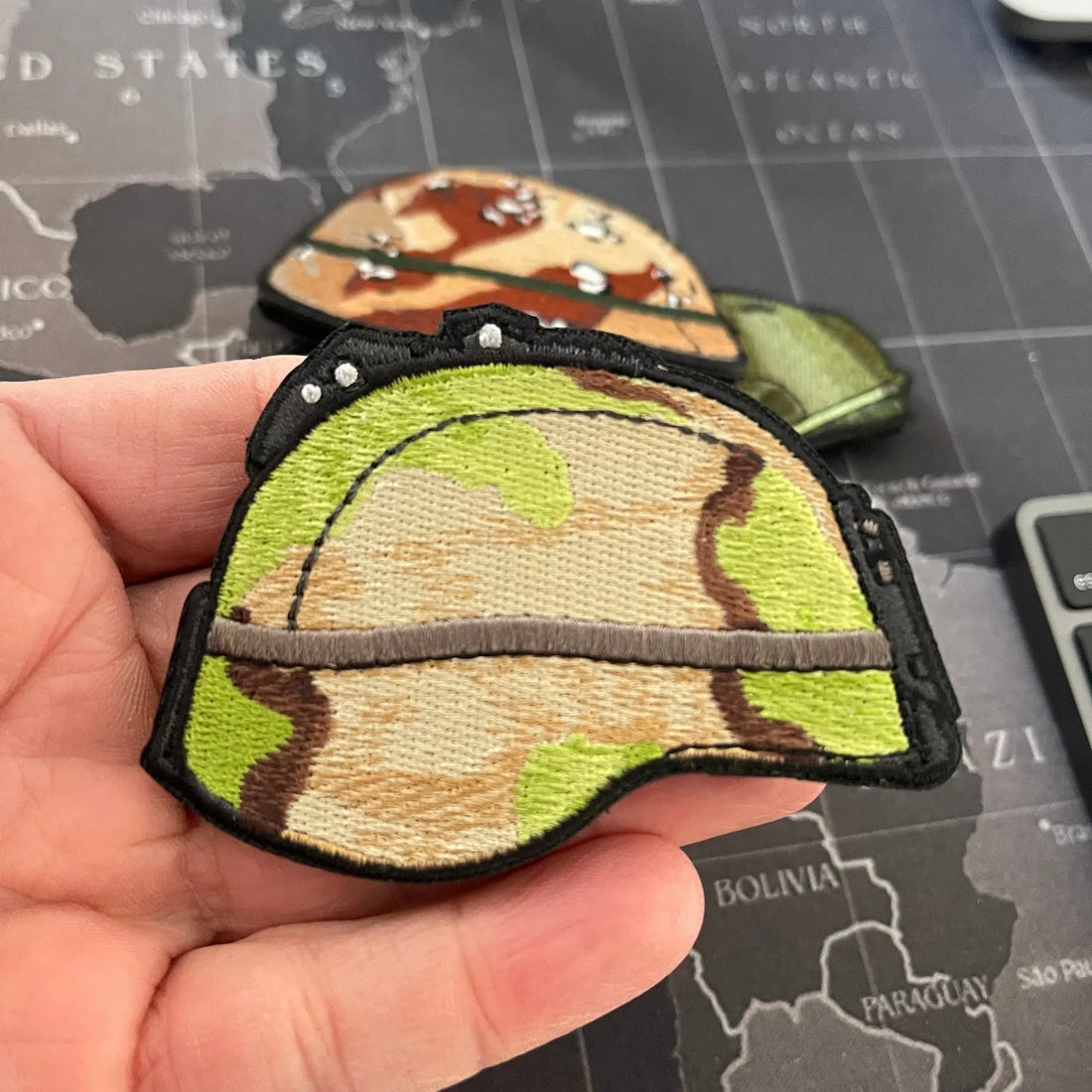 Big Red One Division Helmet Morale Patch – PATCHLAB