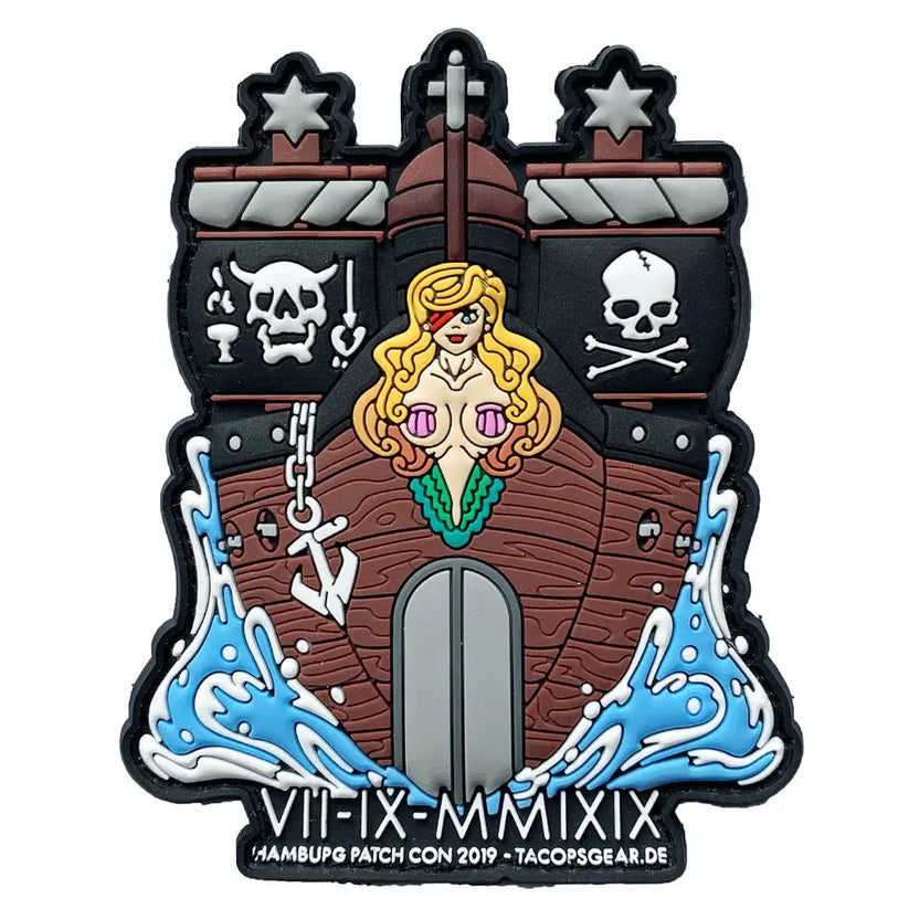 Hamburg Patch Con 2019 Morale Patch – PATCHLAB