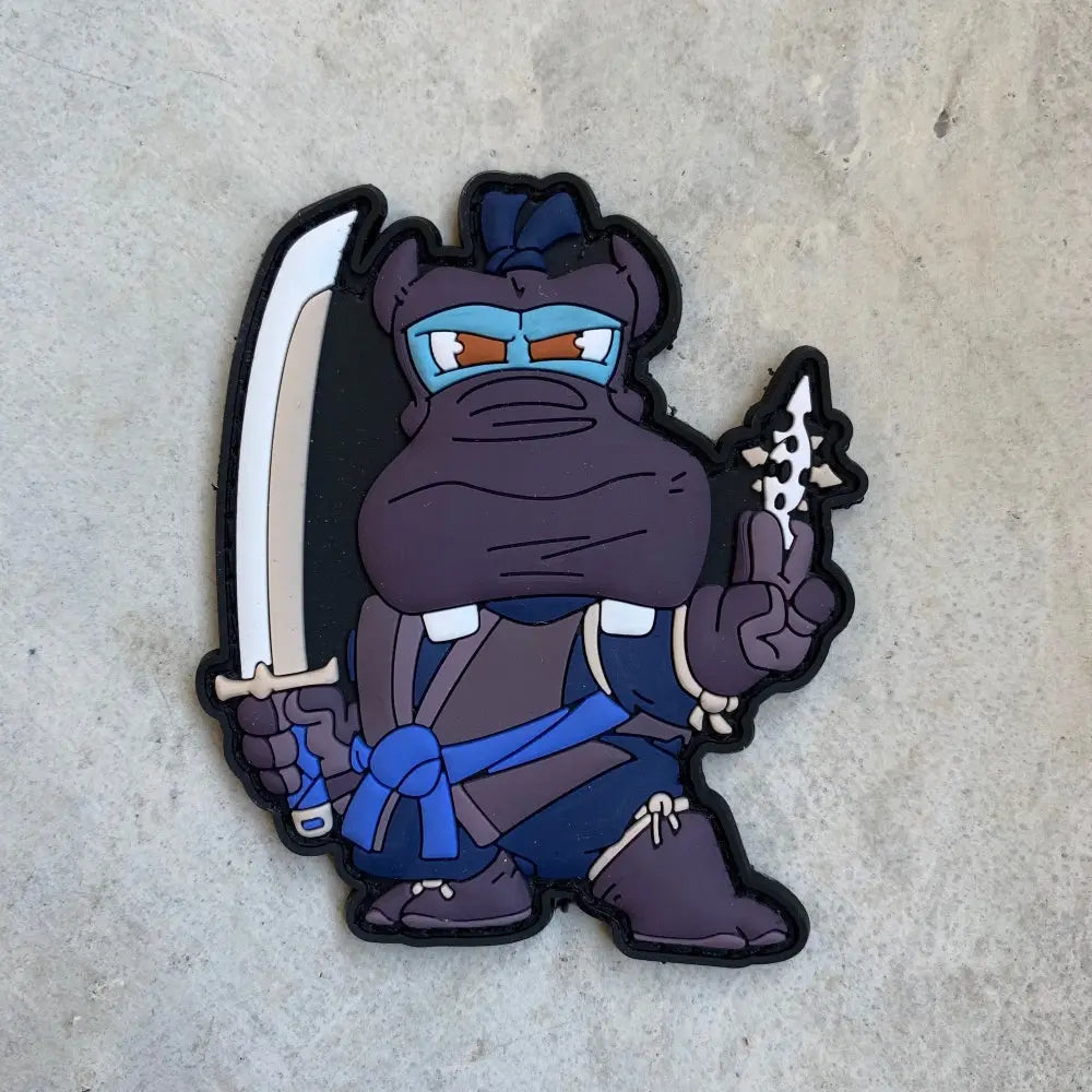 Hippo Squad - Ninja Morale Patches – PATCHLAB