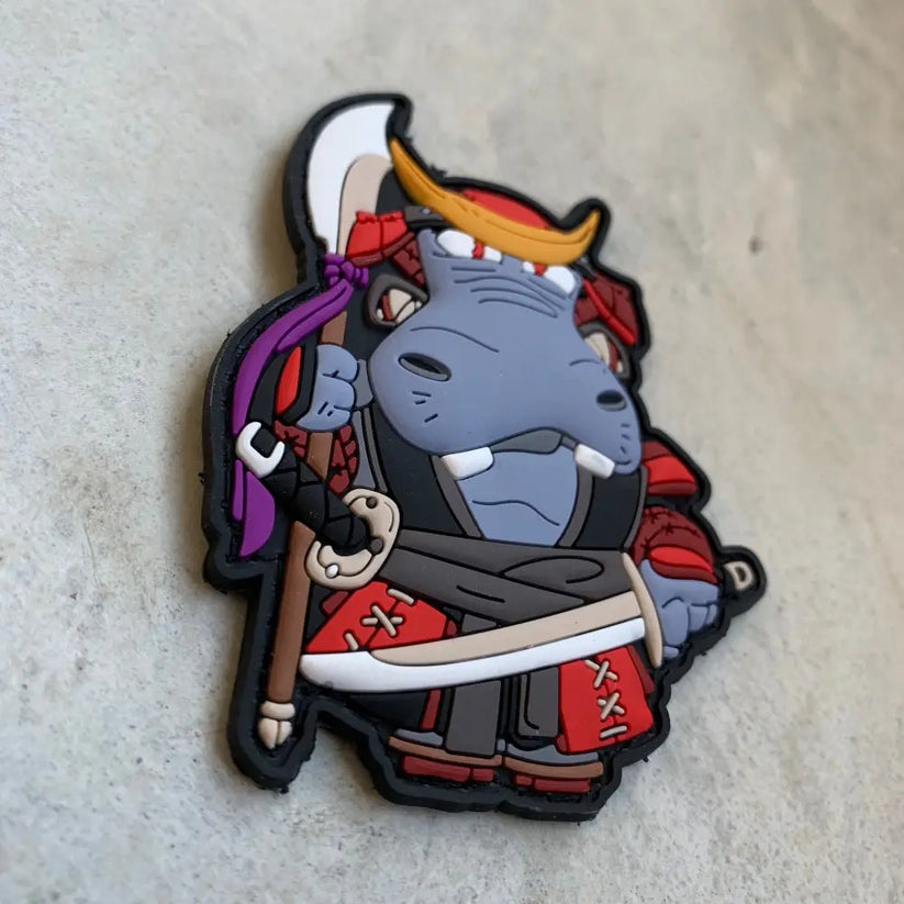 Hippo Squad - Samurai Morale Patch – PATCHLAB