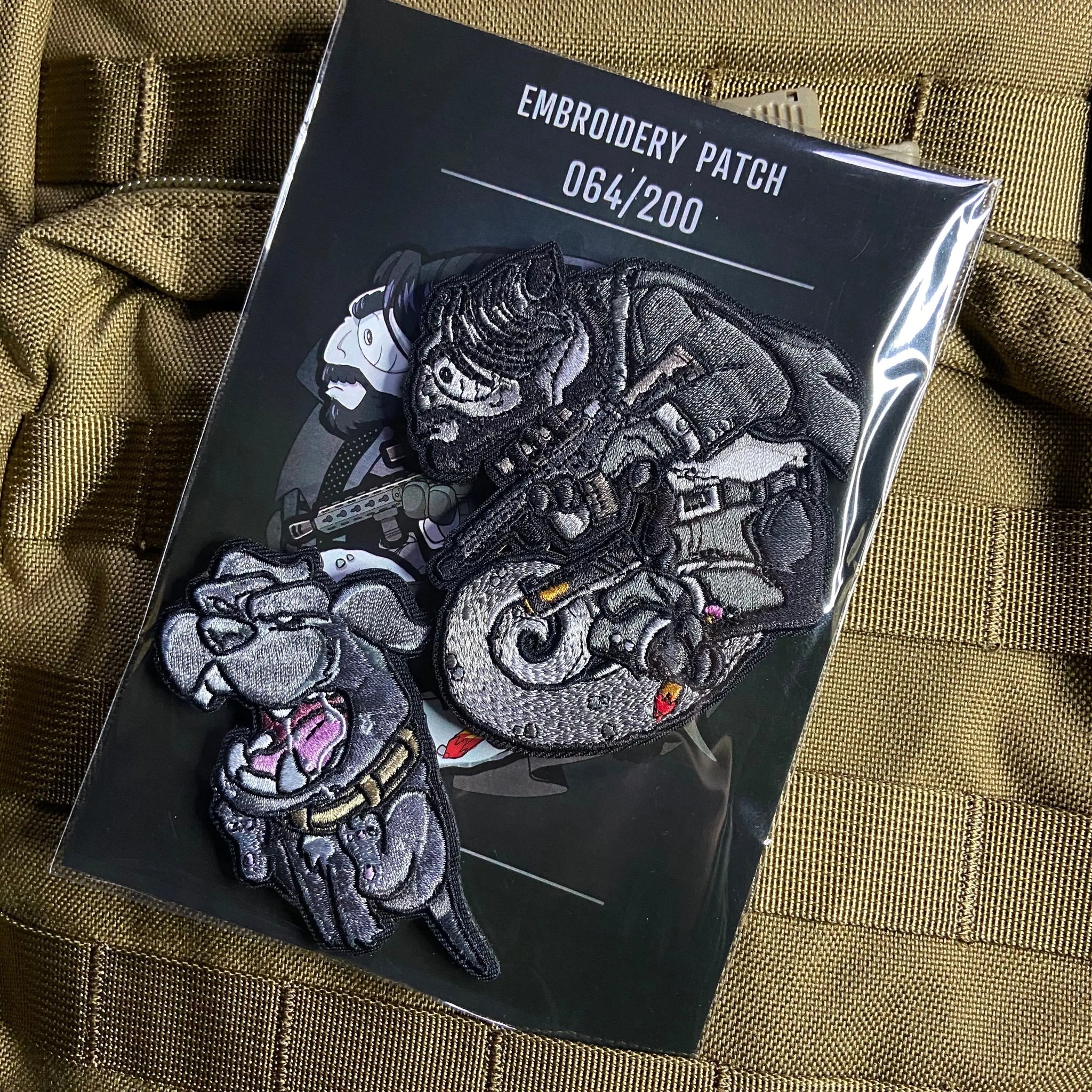 John Wickcham Chameleon Legion Morale Patch – PATCHLAB