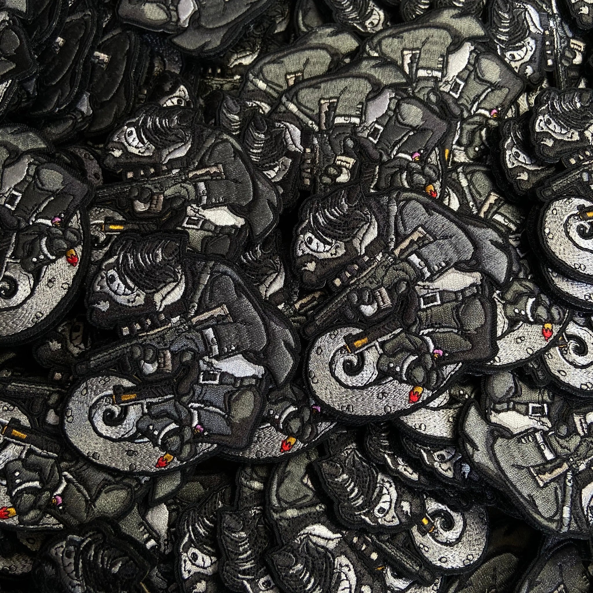 John Wickcham Chameleon Legion Morale Patch – PATCHLAB