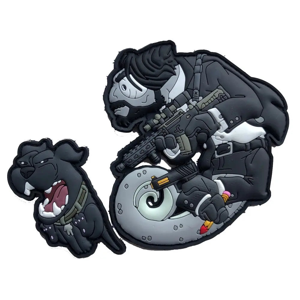 John Wickcham Chameleon Legion Morale Patch – PATCHLAB