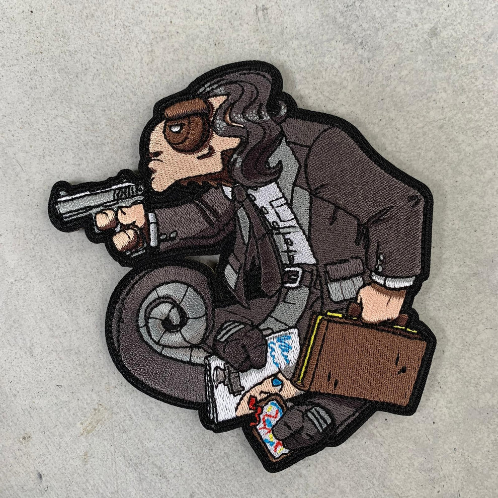 Iconic Chars #1 – PATCHLAB