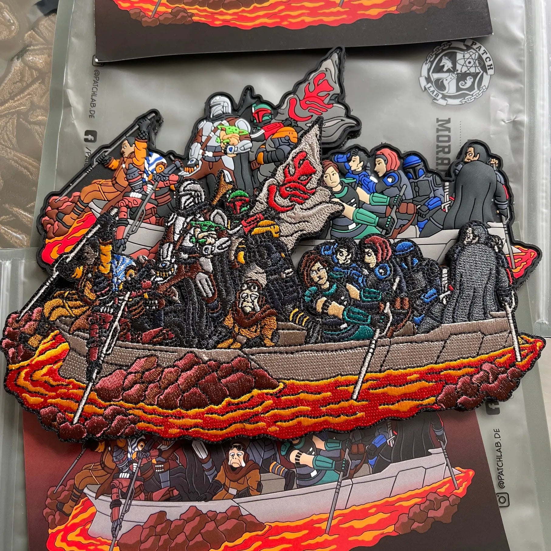 Flags Patches – PATCHLAB