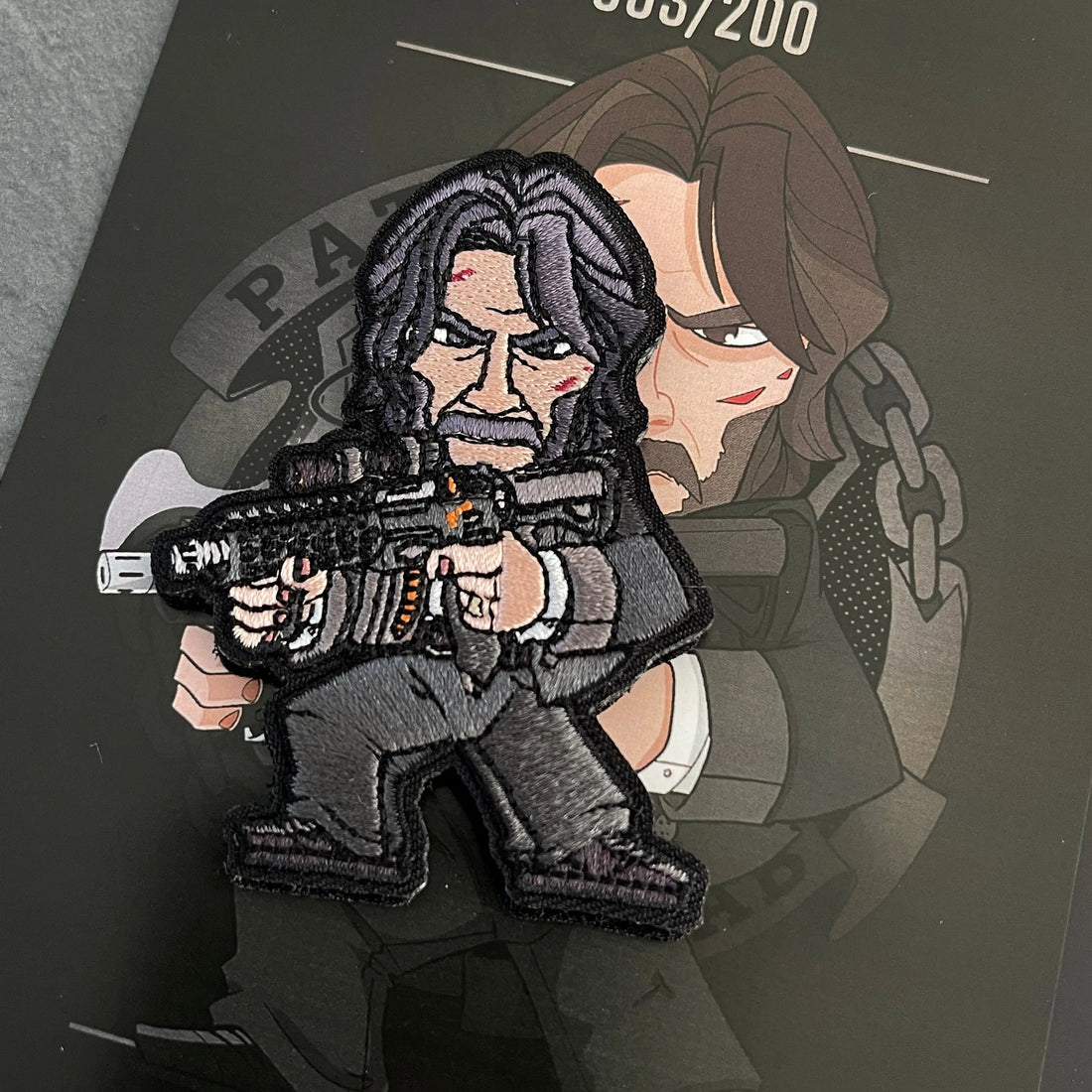 John #2 AR-15 – PATCHLAB