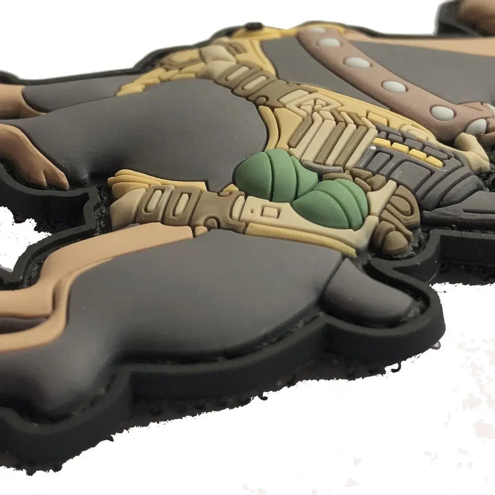 K9 Military Tactical Doberman Service Dog Morale Patches – PATCHLAB