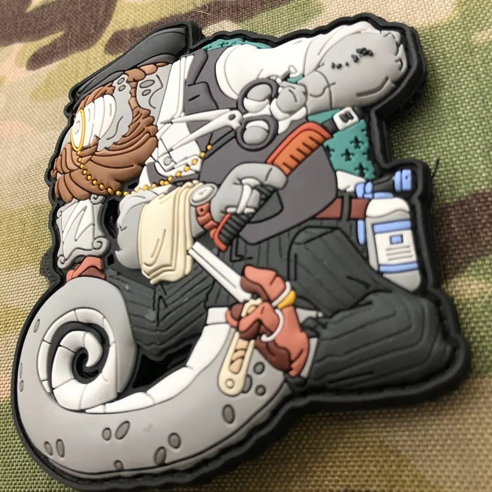 Legion Barber Chameleon Legion Morale Patch – PATCHLAB