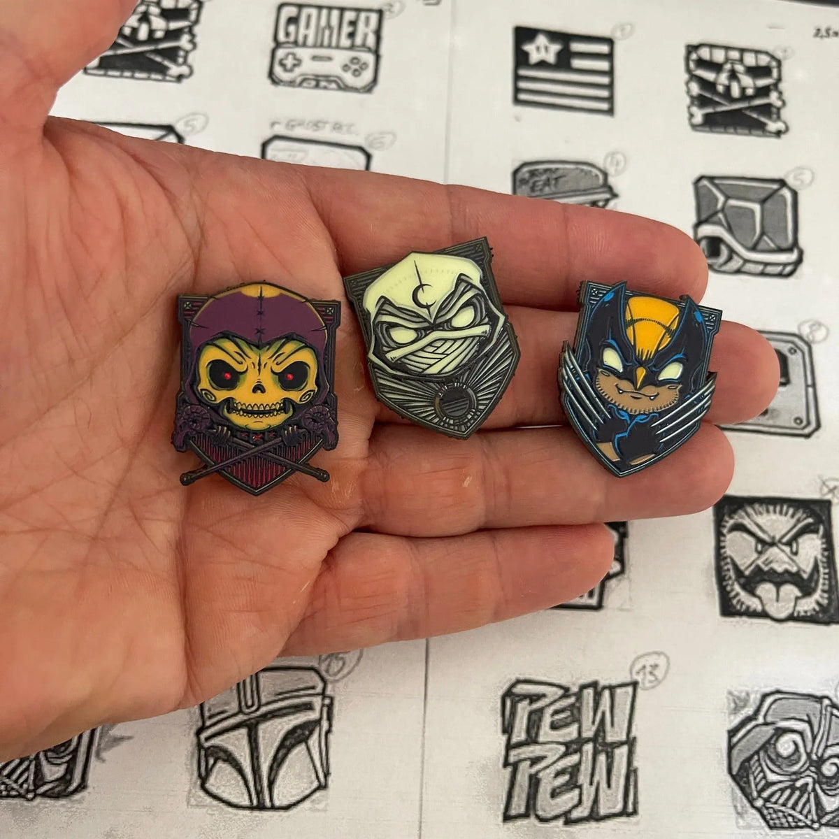 SM6 RE #1 – PATCHLAB