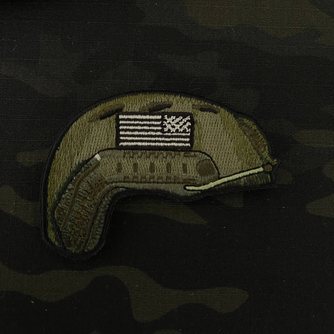 Big Red One Division Helmet Morale Patch – PATCHLAB