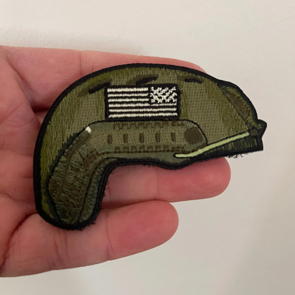 Big Red One Division Helmet Morale Patch – PATCHLAB