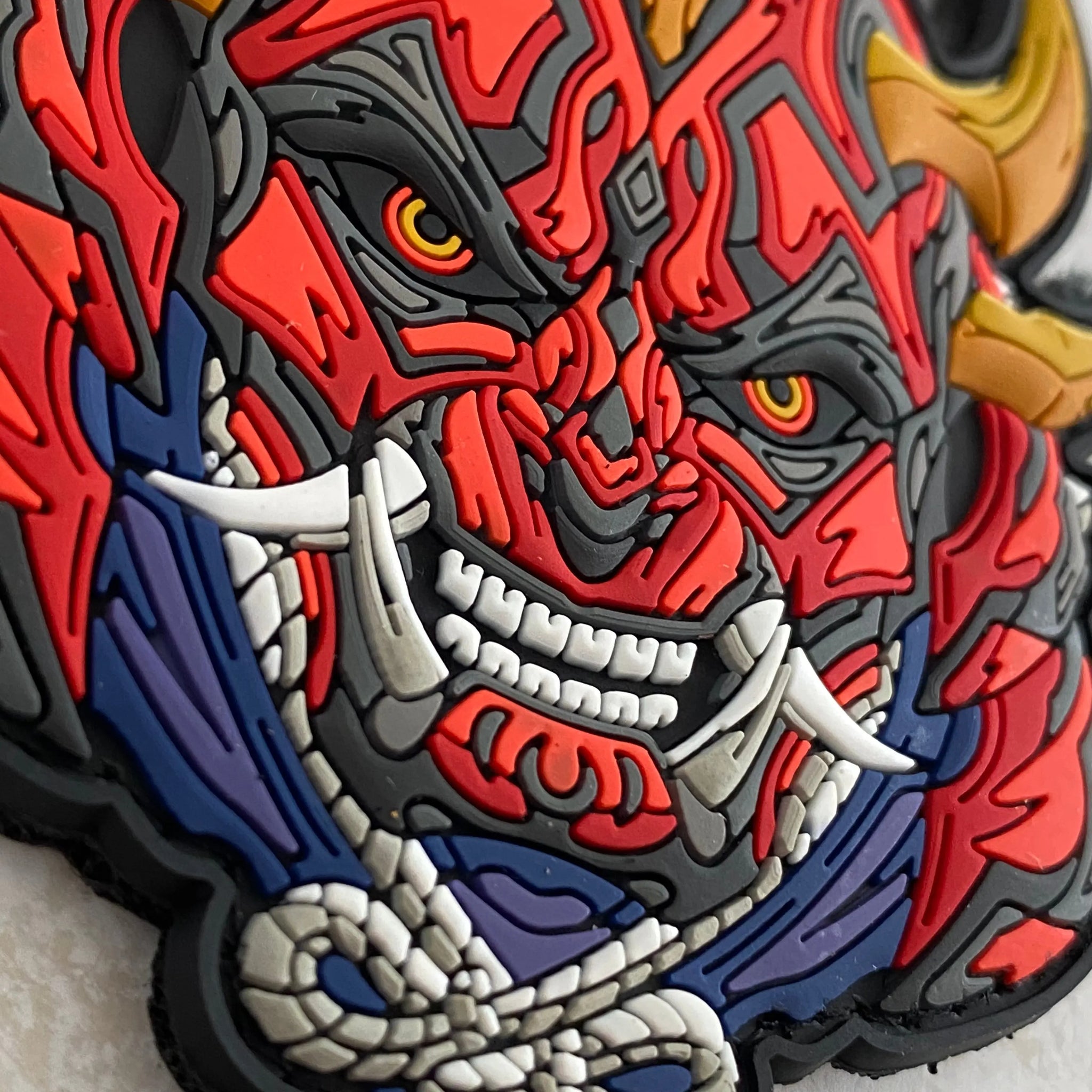 ONIWARS #5 FURY – PATCHLAB