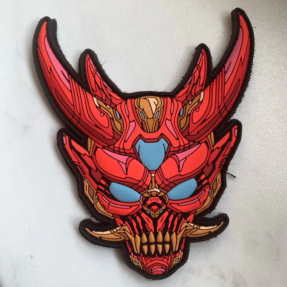 Onivengers Machineman Morale Patch – PATCHLAB