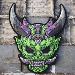 Onivengers Green Man Morale Patch – PATCHLAB