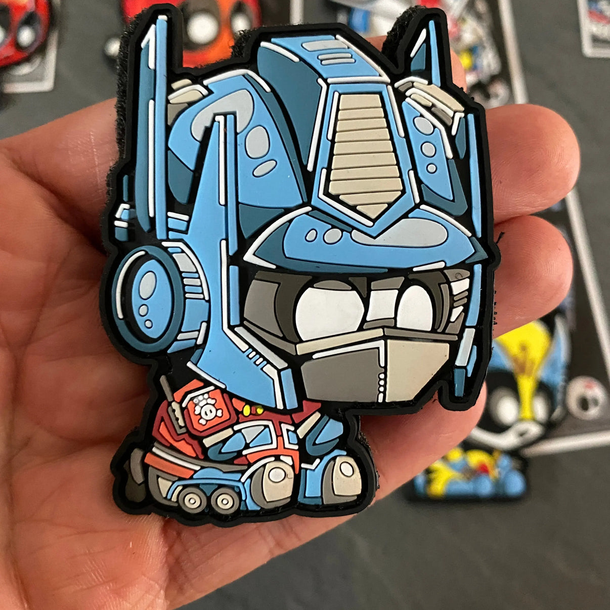 Optimus Panda – PATCHLAB