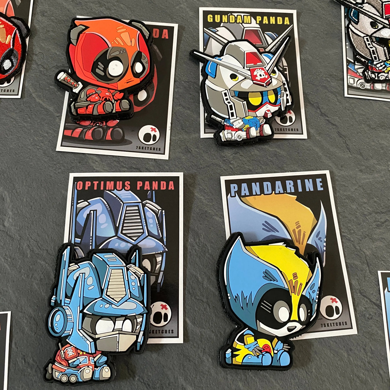 Optimus Panda – PATCHLAB