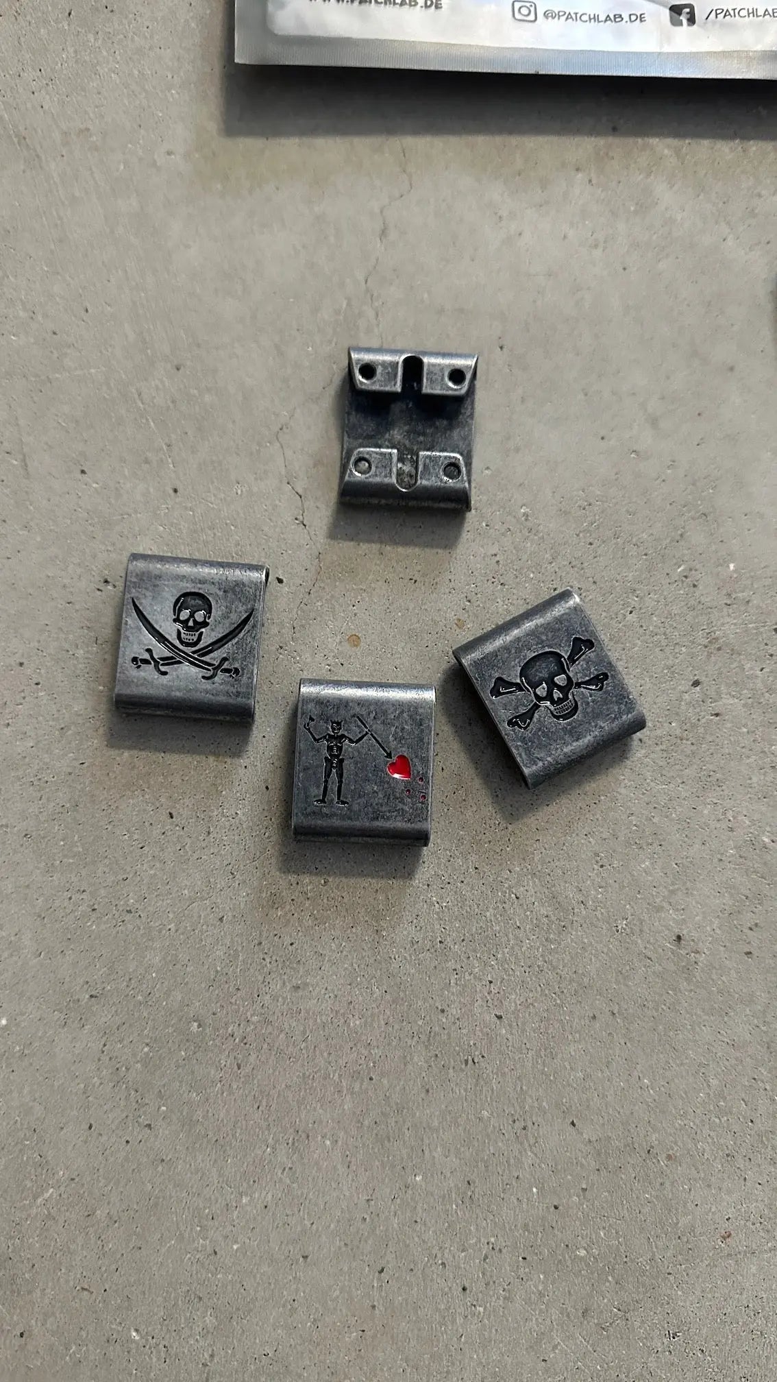 Pirate Molle Clip – PATCHLAB