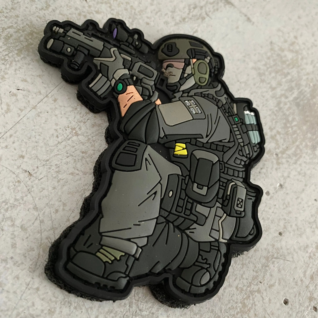 SOF - London Firearms – PATCHLAB