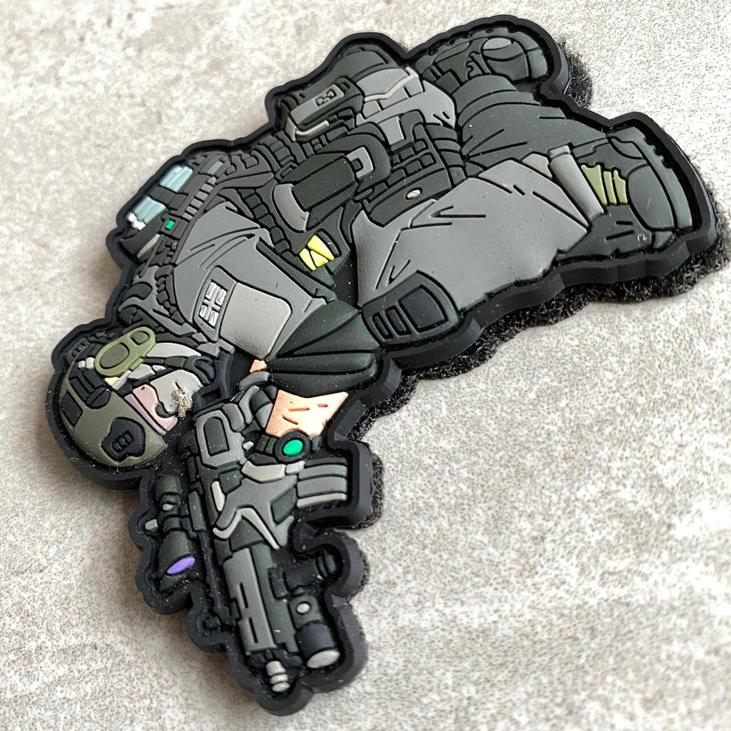 SOF - London Firearms – PATCHLAB