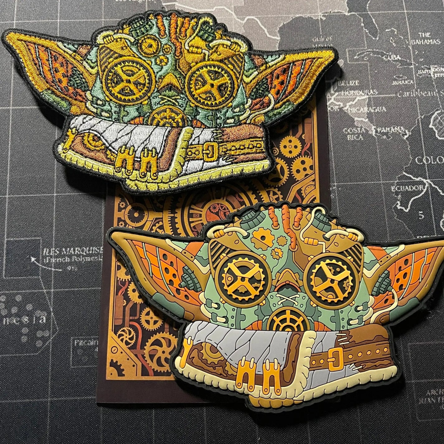 STEAMPUNK #1 – PATCHLAB