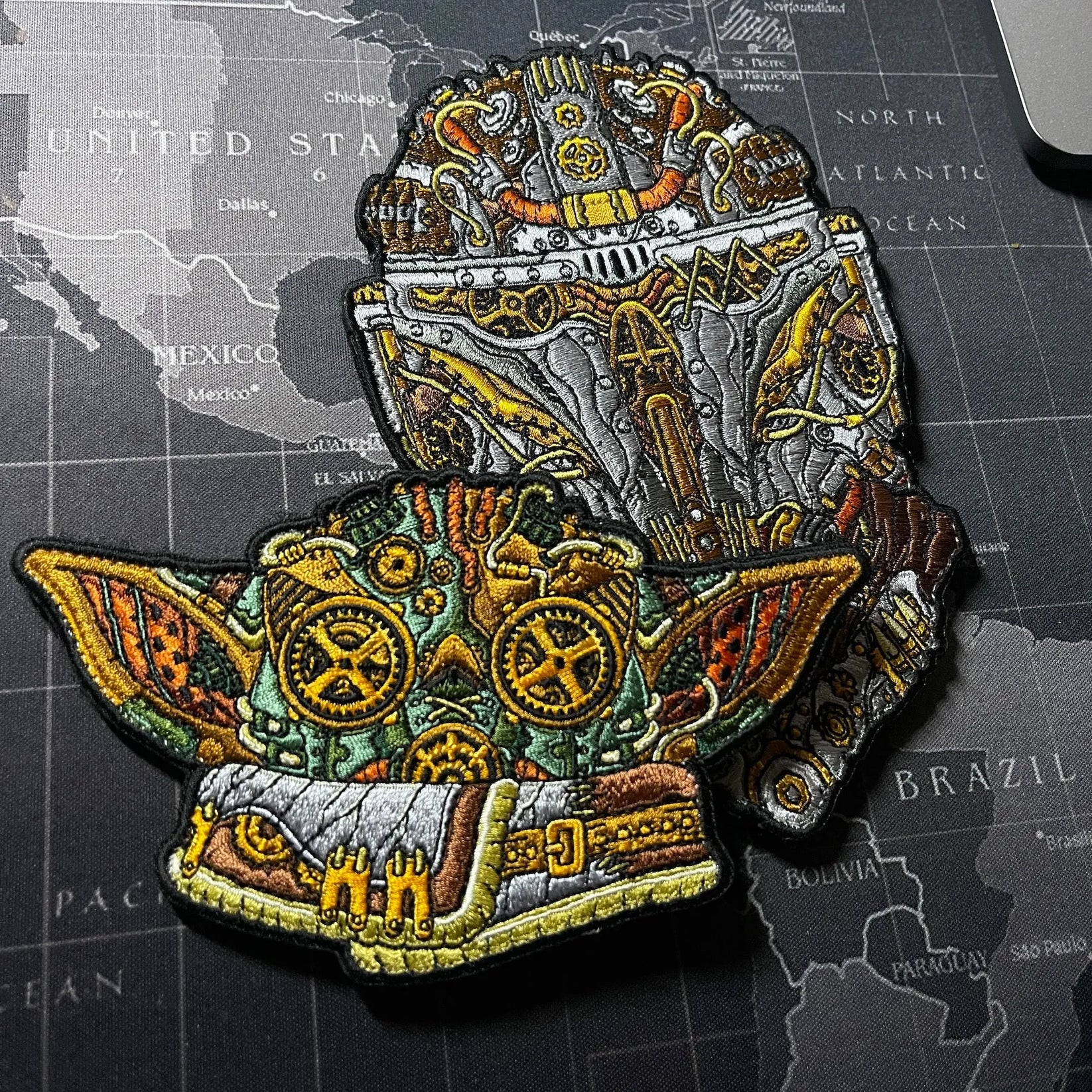 STEAMPUNK #1 – PATCHLAB