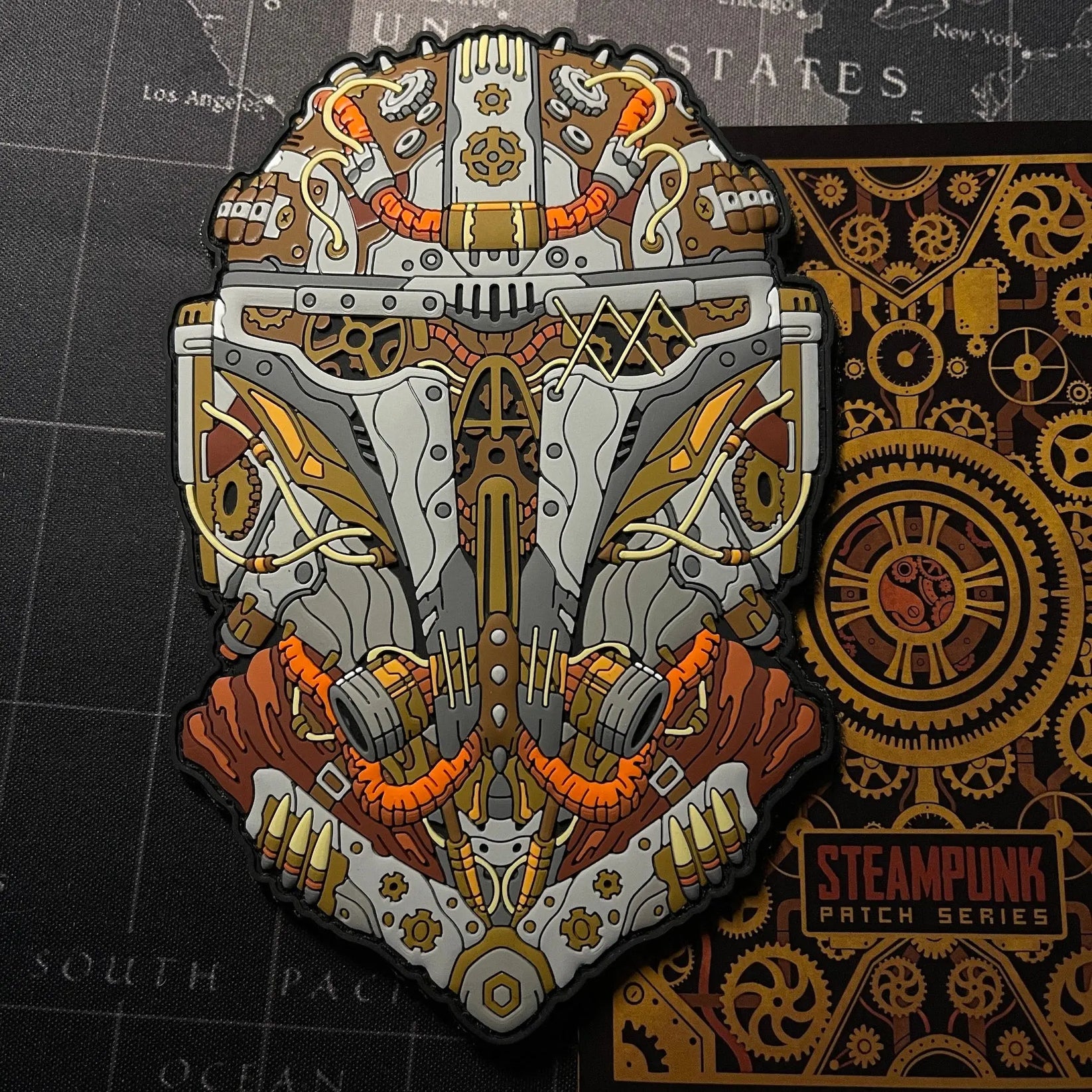 STEAMPUNK #2 – PATCHLAB