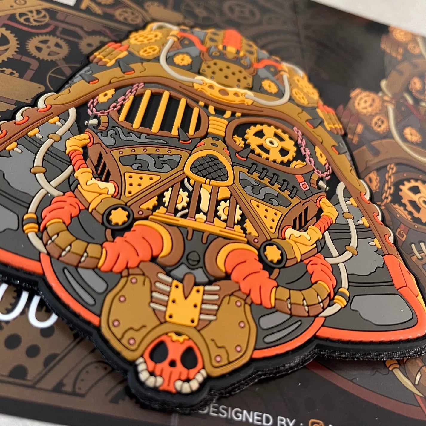 STEAMPUNK #3 – PATCHLAB