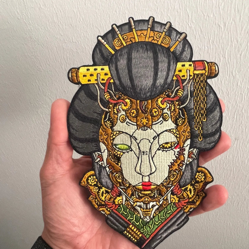 STEAMPUNK #4 GEISHA – PATCHLAB