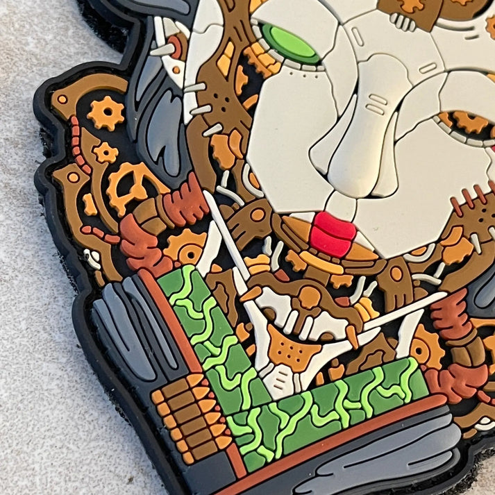 STEAMPUNK #4 GEISHA – PATCHLAB