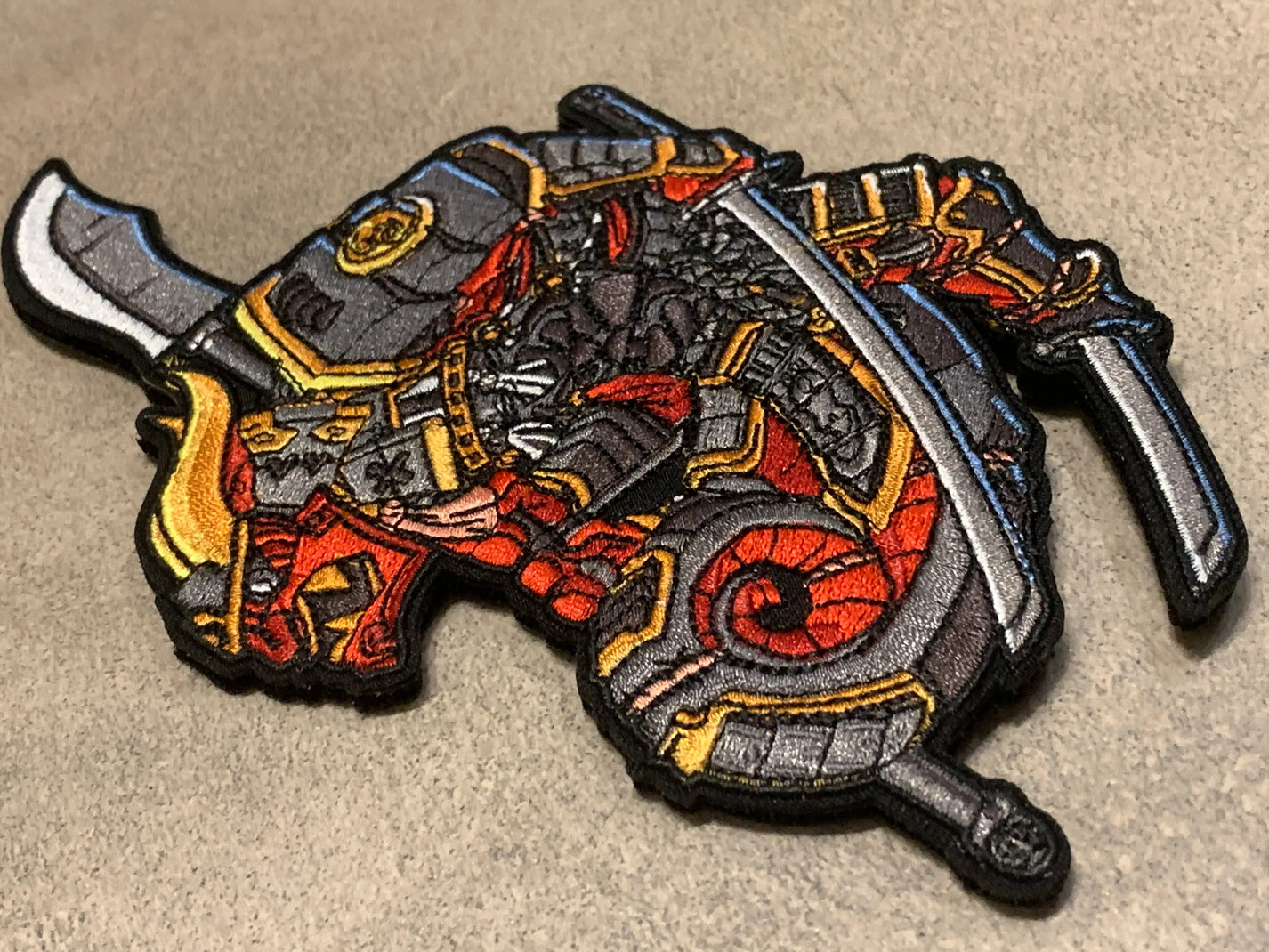 Shogun Chameleon Legion Morale Patch – PATCHLAB
