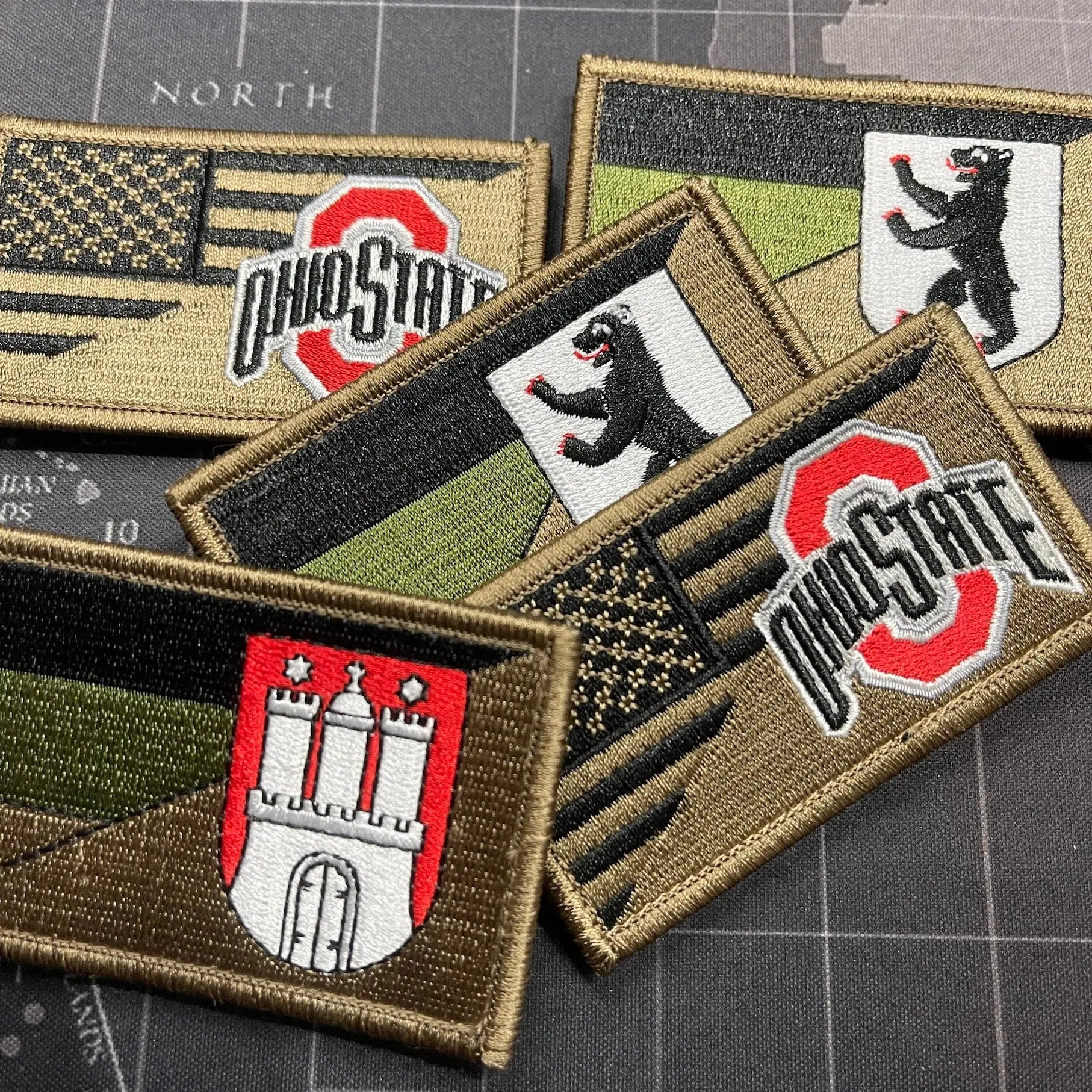Flags Patches – PATCHLAB