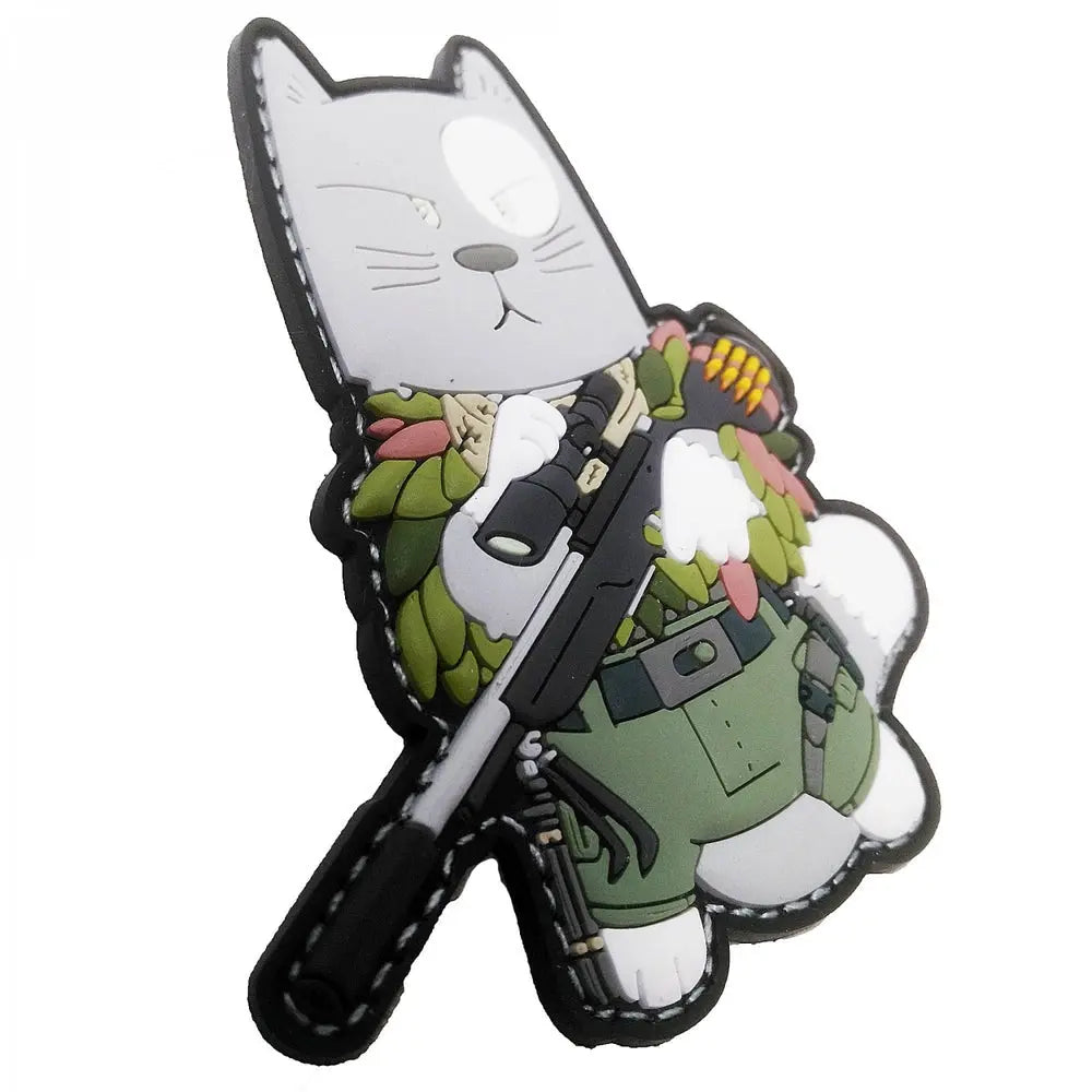 Taccat Tactical Cat Squad Sniper Spotter Patch – PATCHLAB