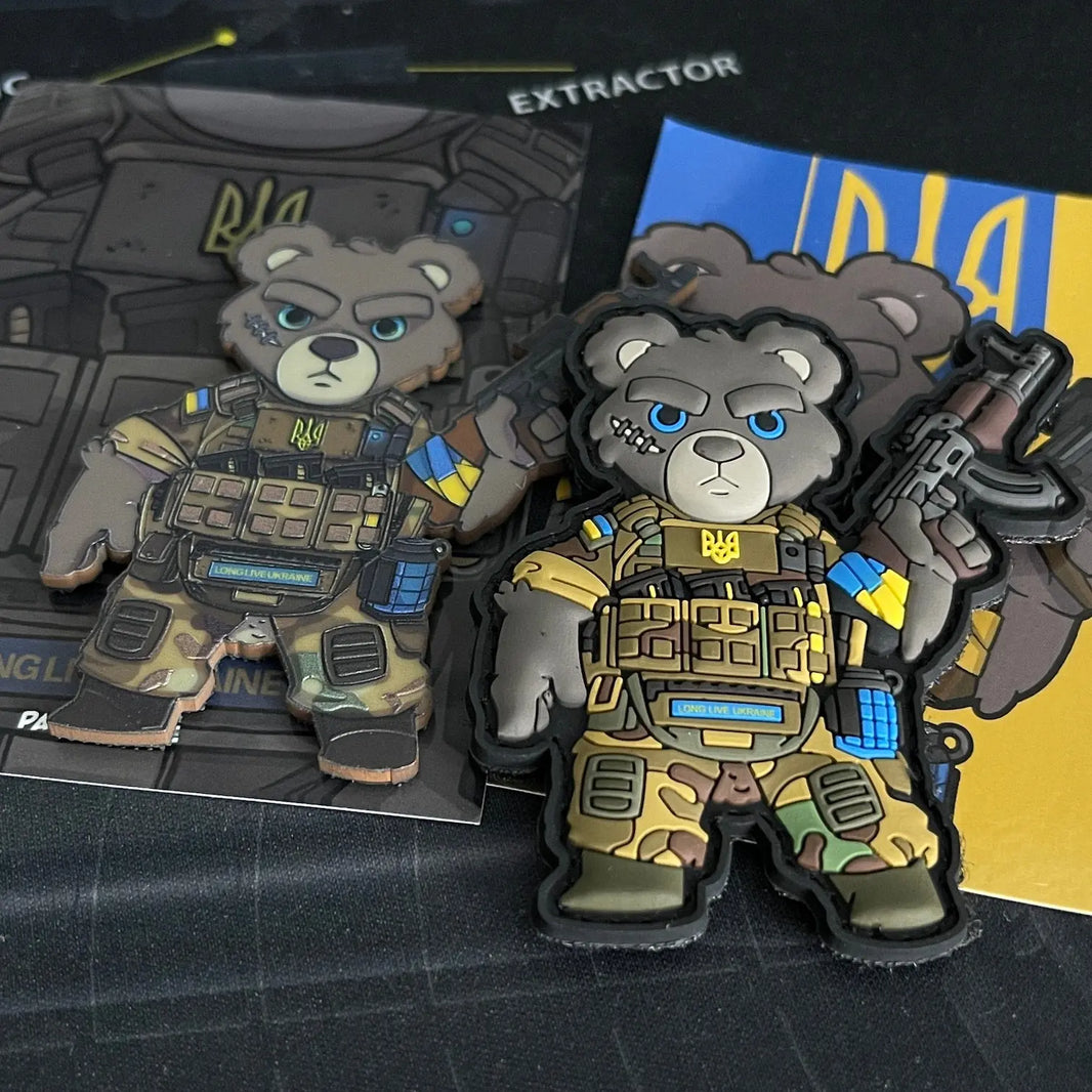 War Bears Patches – PATCHLAB