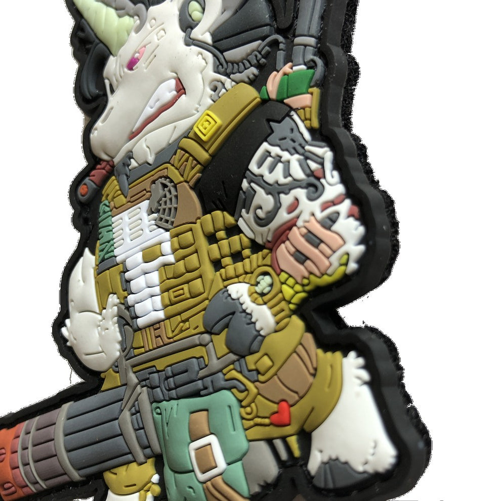 Tactical Unicorn Thunderhoof Morale Patch – PATCHLAB