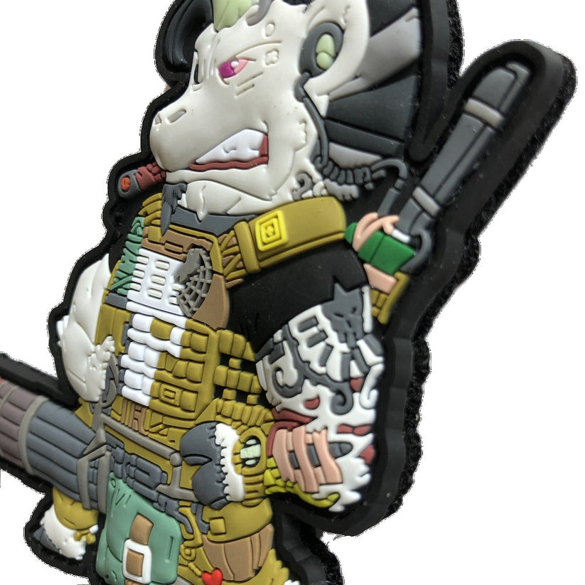 Tactical Unicorn Thunderhoof Morale Patch – PATCHLAB