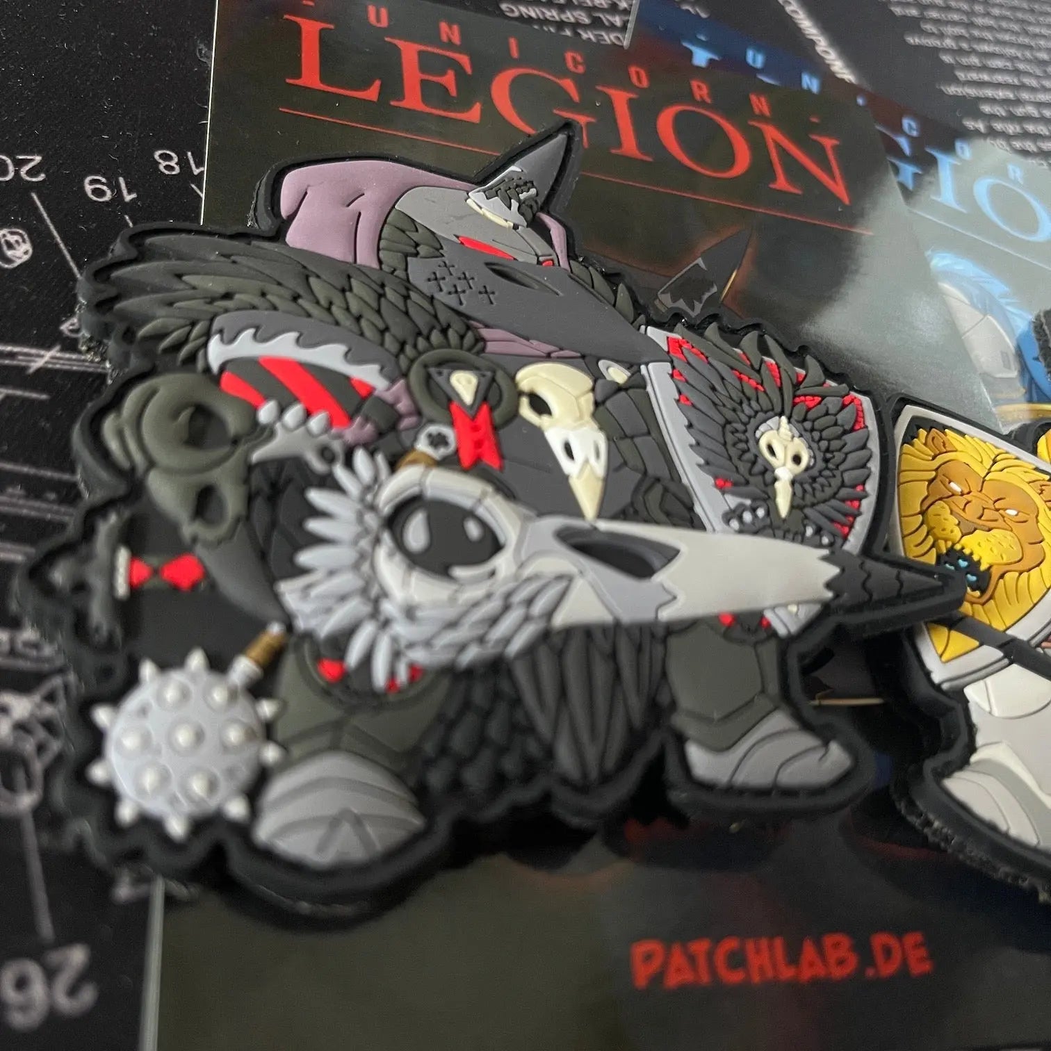 UNICORN #12 MEDIEVAL – PATCHLAB