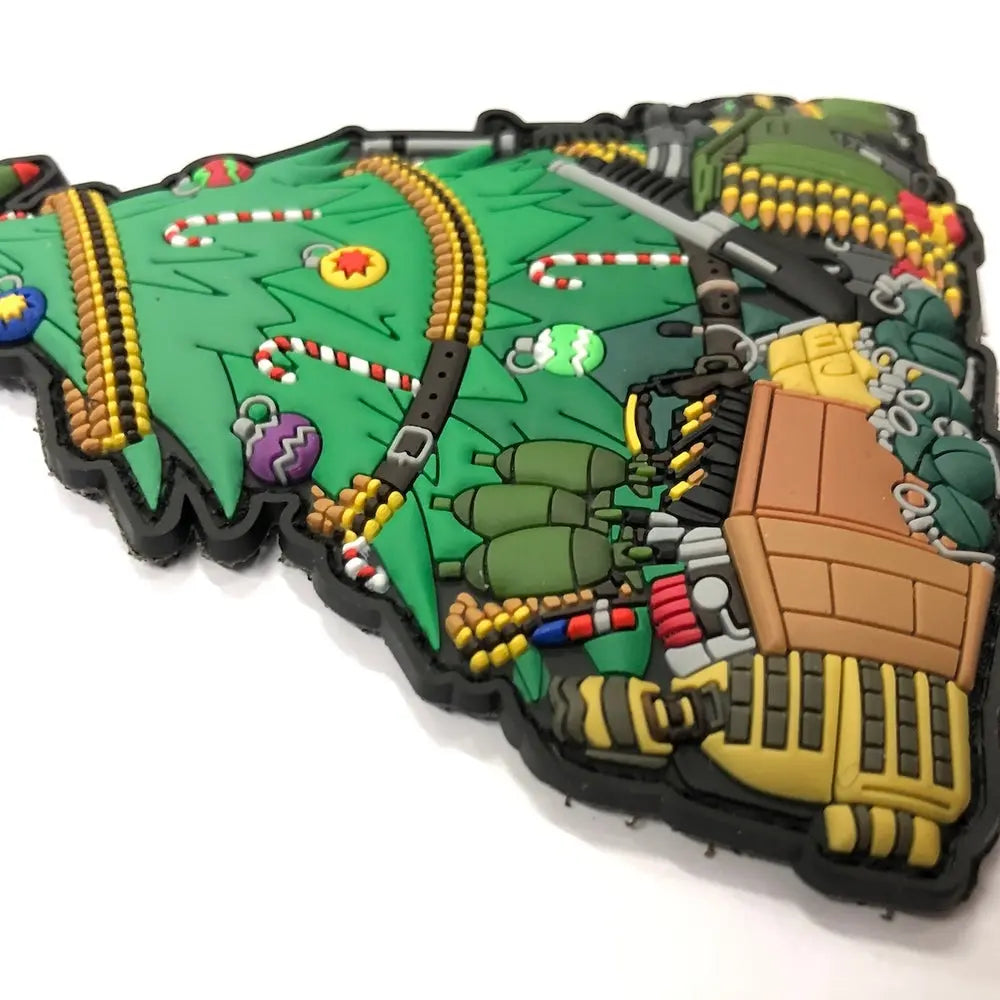 Tactical Christmas Pine Tree Patch – PATCHLAB