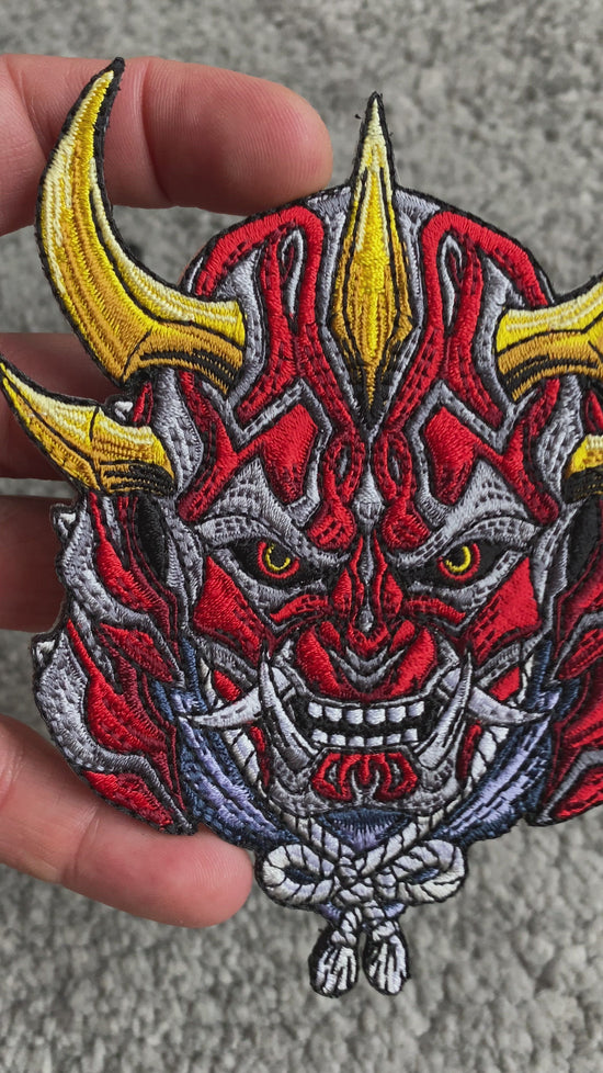 ONIWARS #5 FURY – PATCHLAB